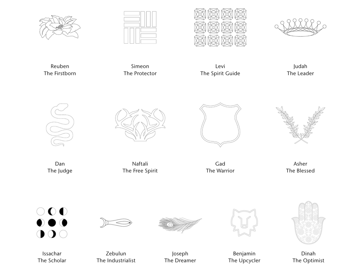 Decoding The Tribes of Israel: A Modern-Day Gift Guide | Atoof
