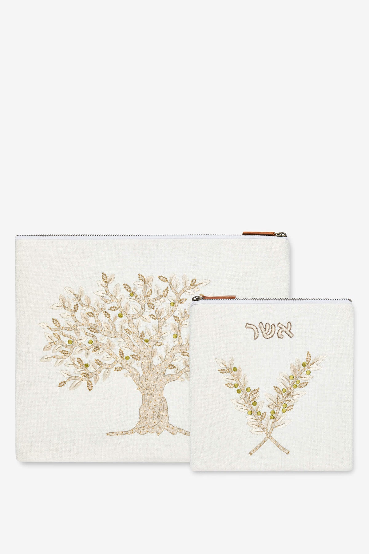 Asher Tallit and Tefillin Bag Set, Branches | Atoof