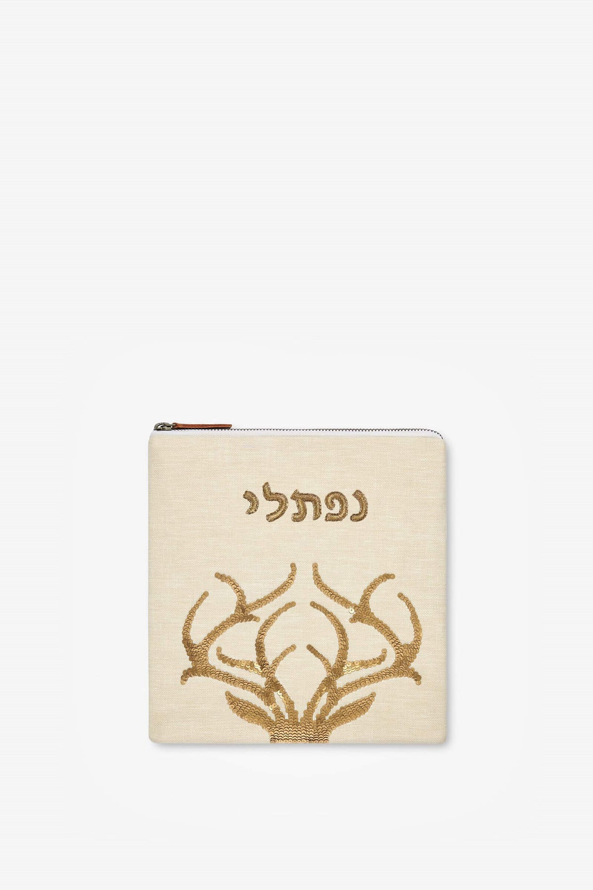 Naftali Tefillin Bag, Beige | Atoof