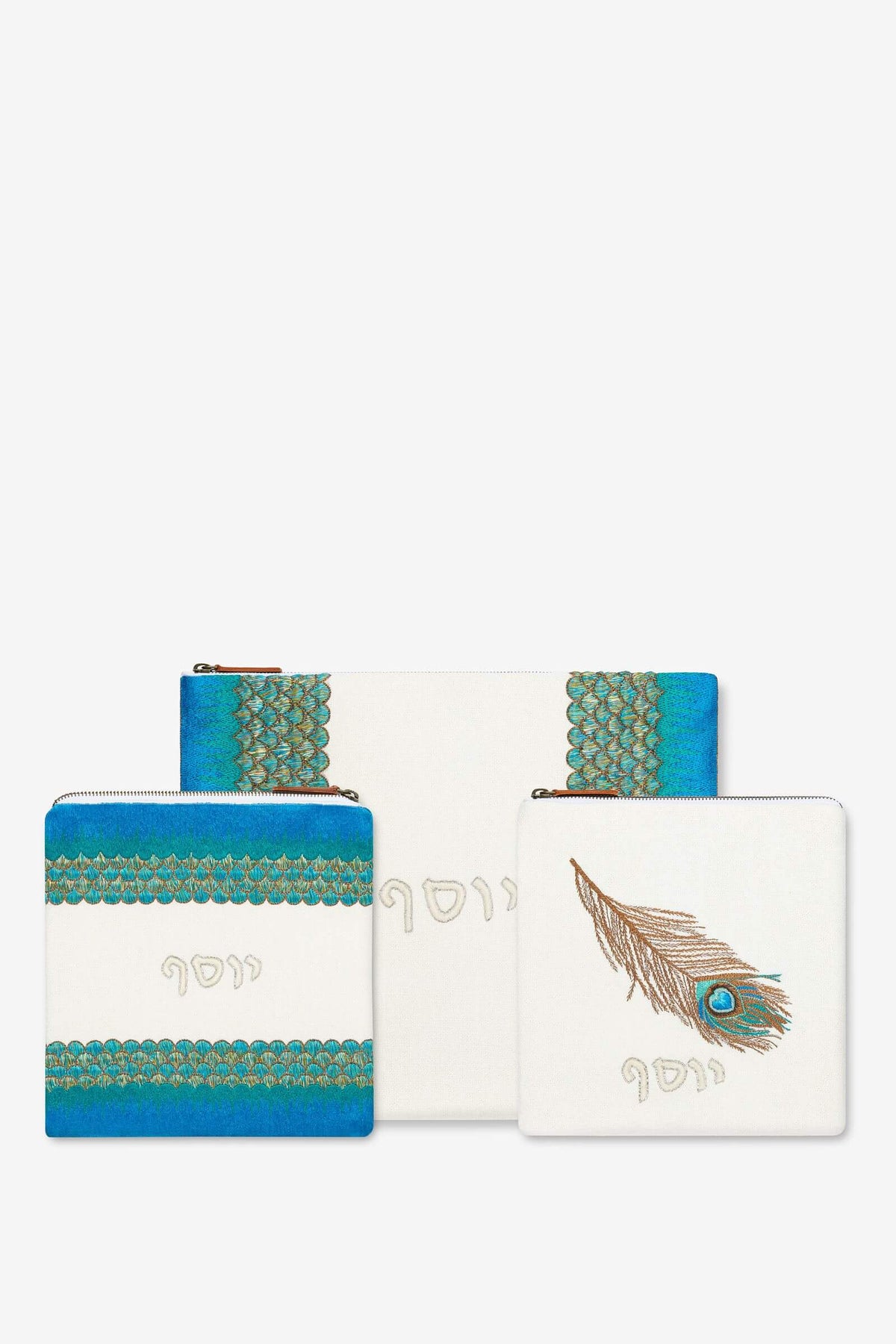 Joseph Tallit and Tefillin Bag Set, Rabbeinu Tam | Atoof