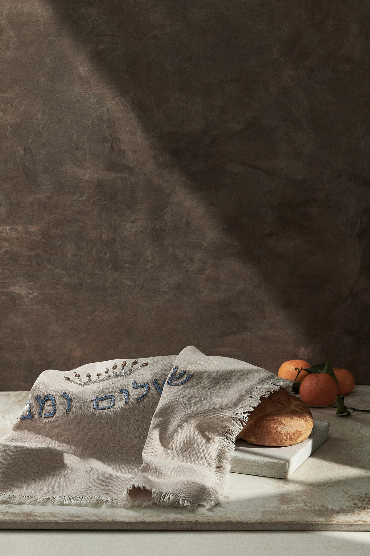 Judah Challah Cover, Crown | Atoof