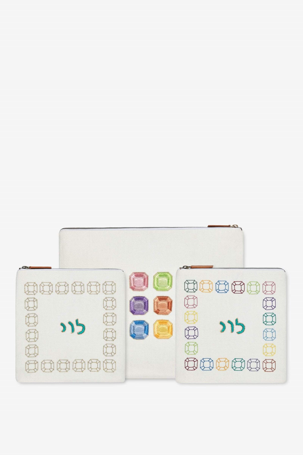 Levi Tallit and Tefillin Bag Set, Rabbeinu Tam | Atoof